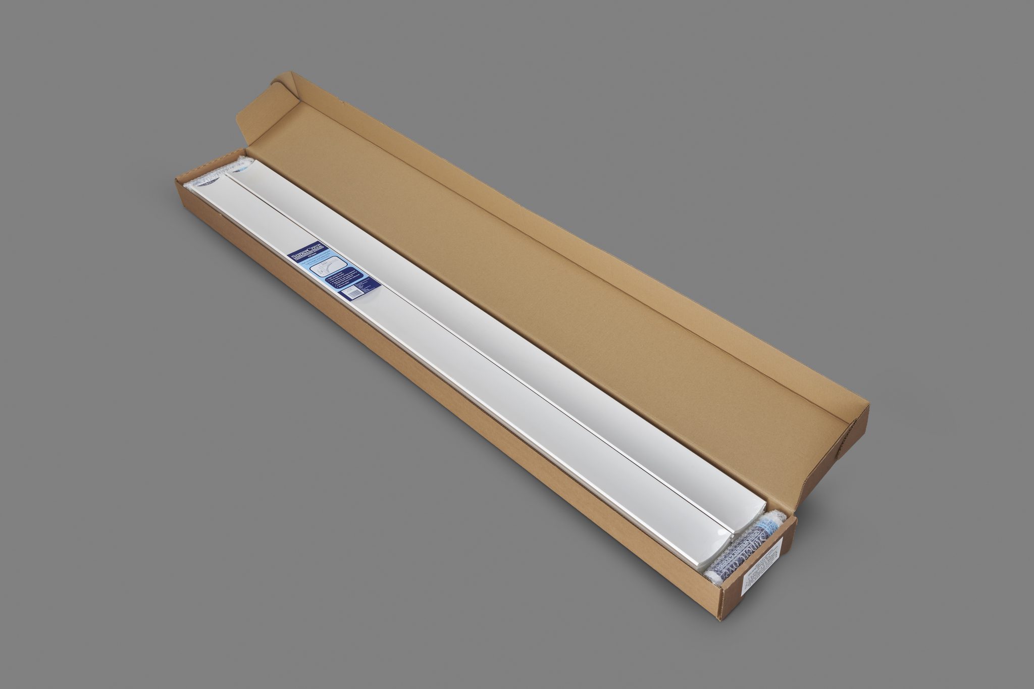 SuperCove Lightweight Coving 2m Set | Adhesive + Mitre