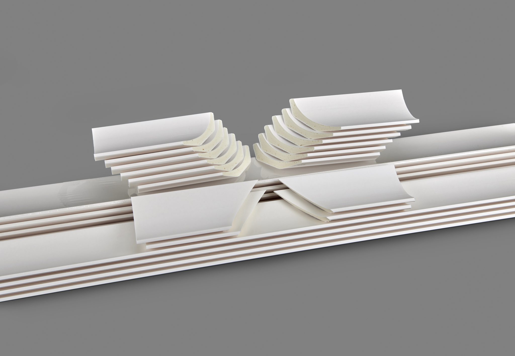 SuperCove Lightweight Coving 127mm – 2 Metre Room Kit - SuperCove