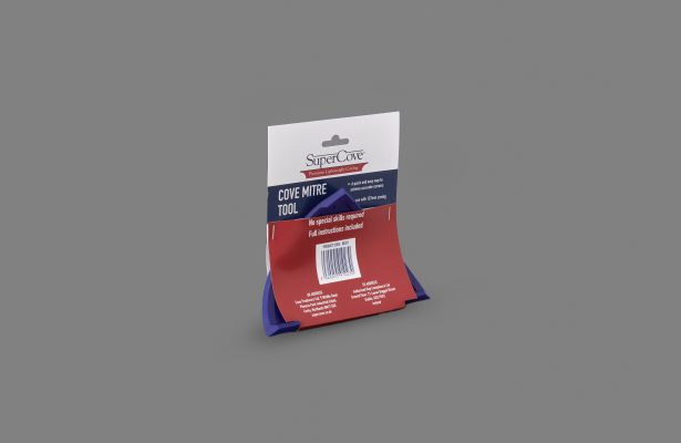 SuperCove Mitre Guide | Easy 90° Coving Cutting Tool