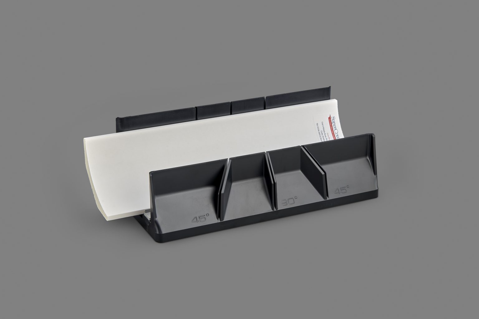 SuperCove Mitre Box | Accurate Coving Angle Cutting