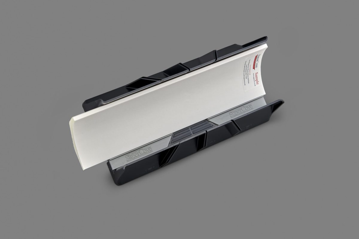 SuperCove Mitre Box | Accurate Coving Angle Cutting