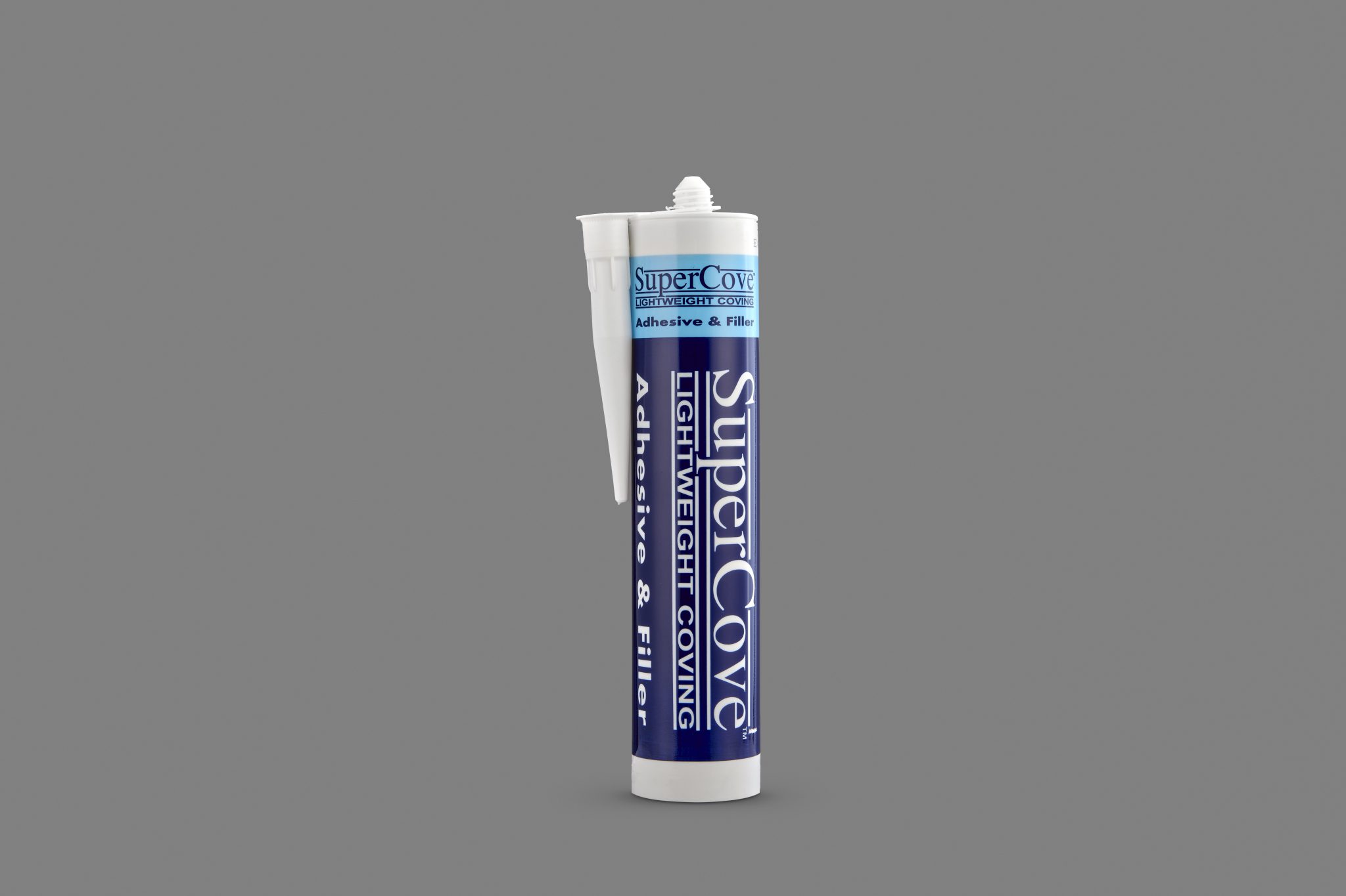 SuperCove Adhesive & Filler 310ml Tube | Easy Coving Fix