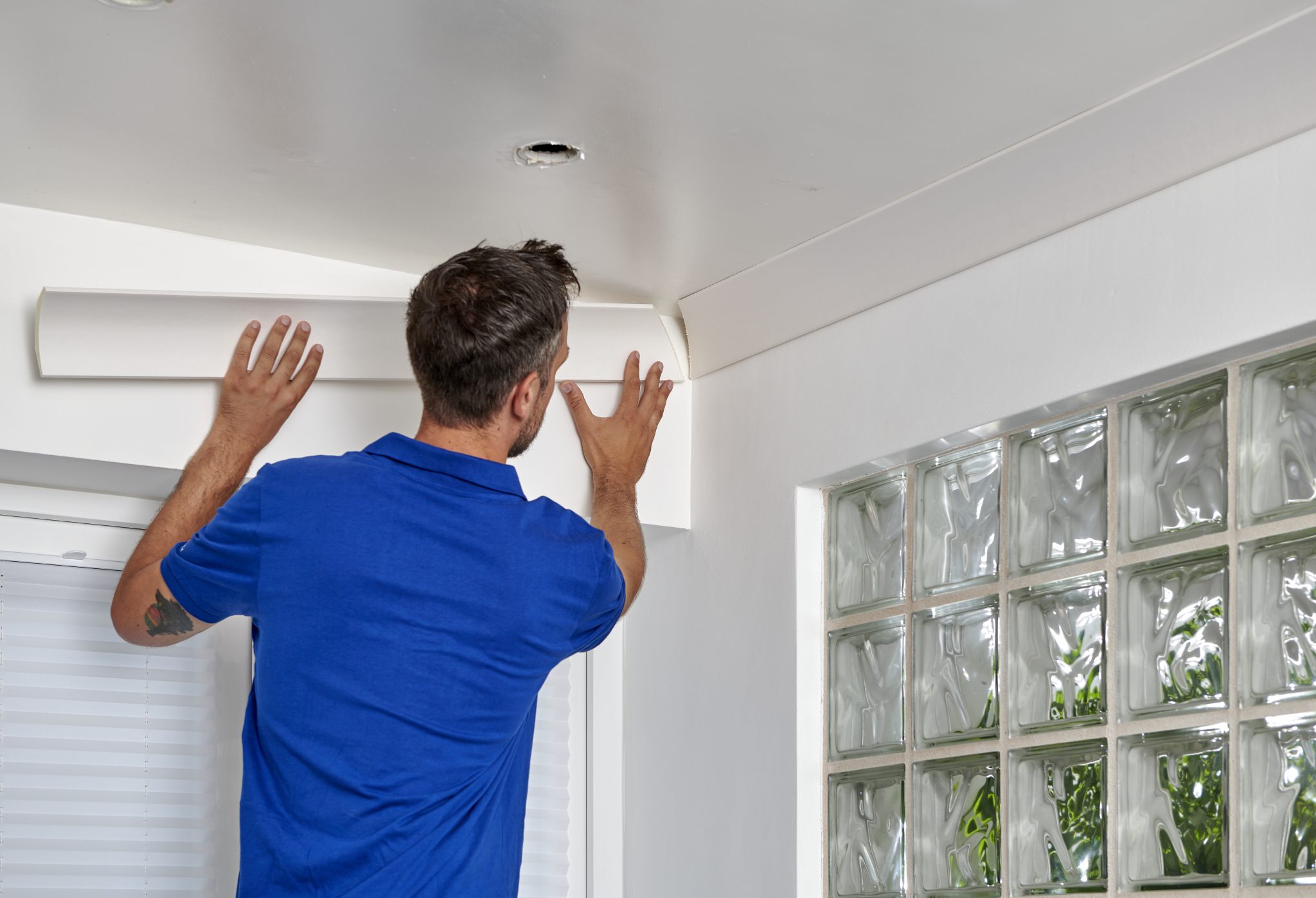 SuperCove – Paper-faced polyurethane Coving that just makes sense