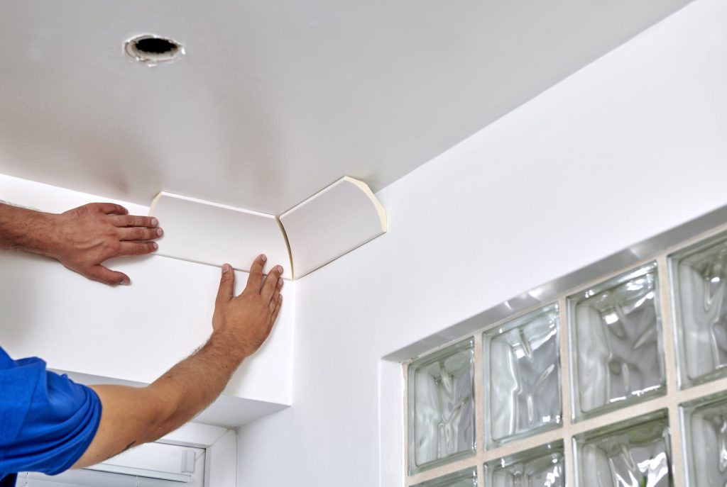 SuperCove Lightweight Coving Pre-Mitred Internal Corners x2