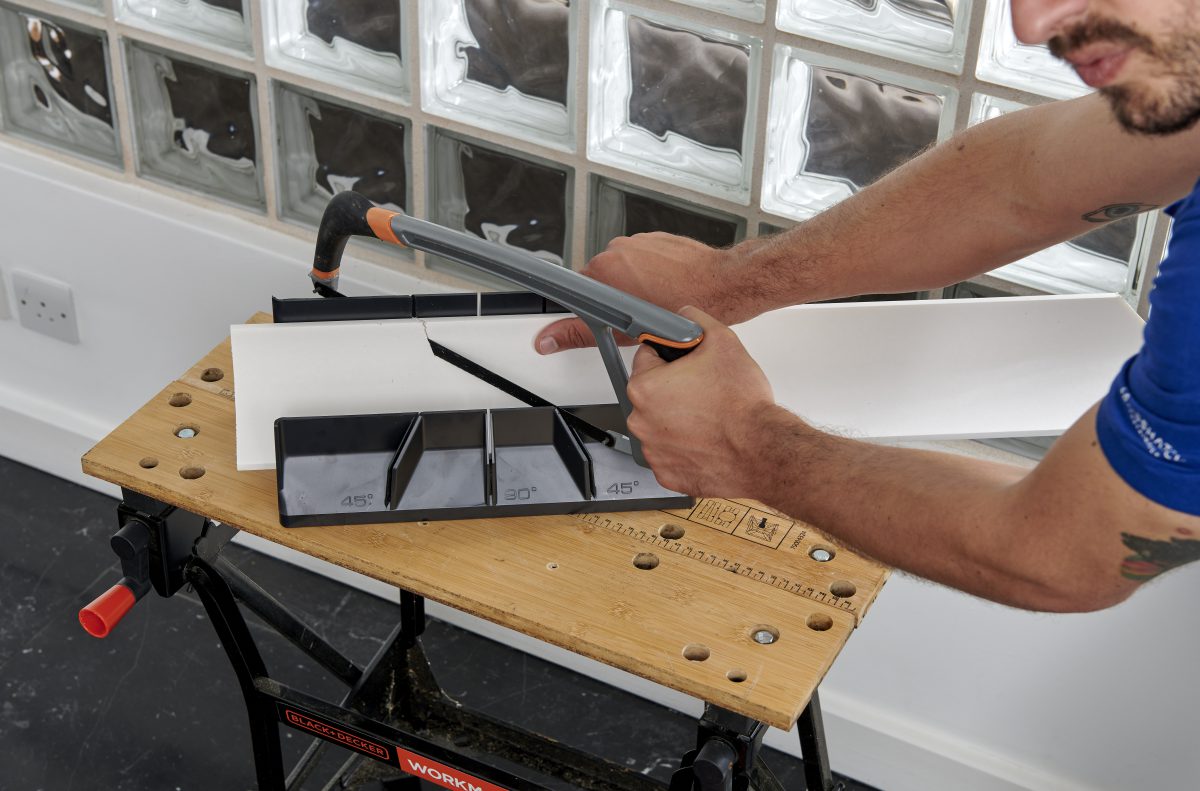 SuperCove Mitre Box | Accurate Coving Angle Cutting