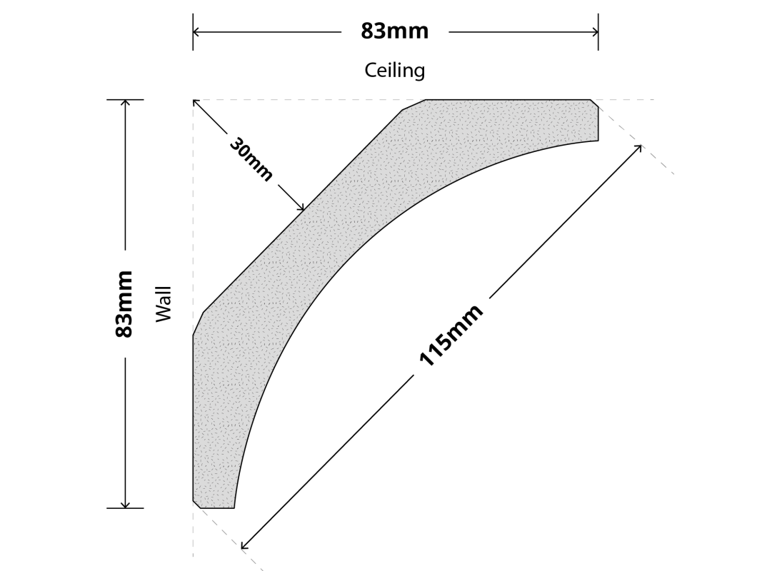 SuperCove | Lightweight Coving & Polyurethane Coving UK